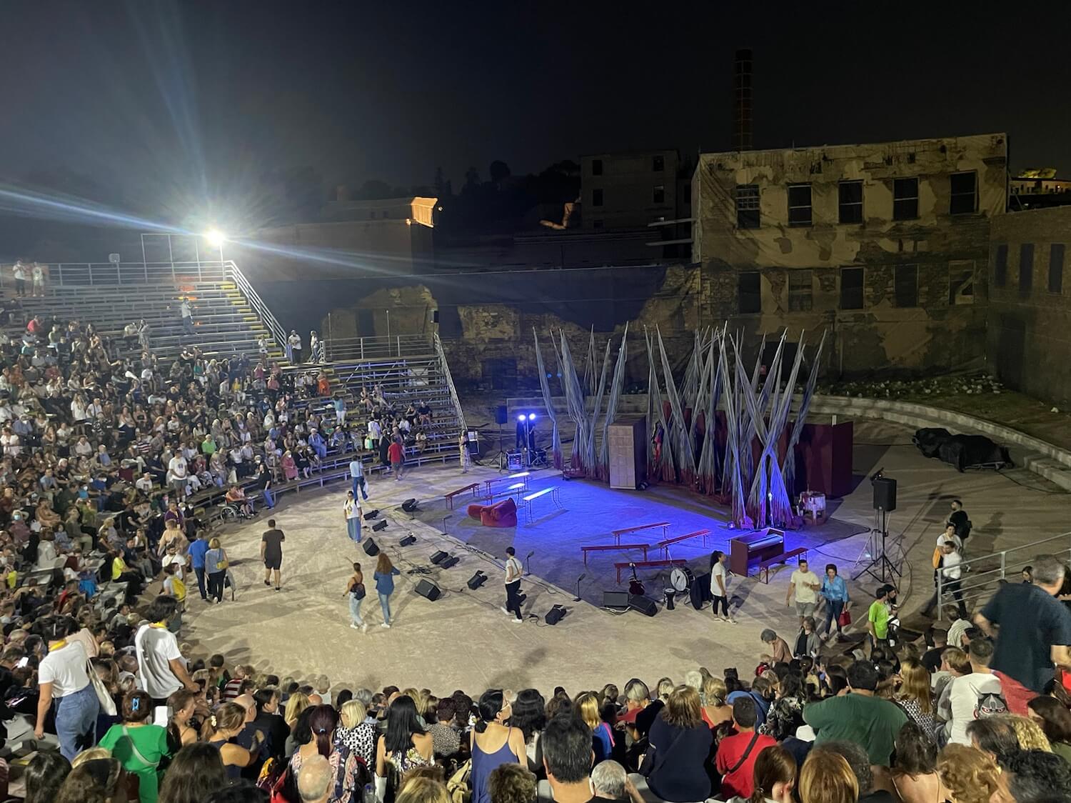 Αισχύλεια 2022 Ελευσίνα - ΟΡΕΙΝΟΣ